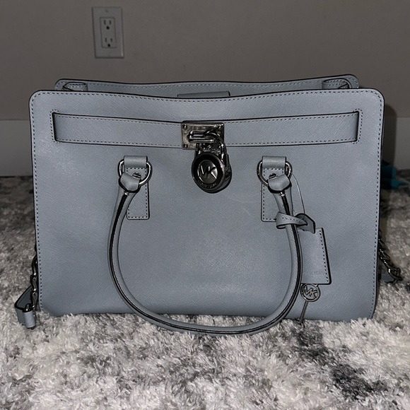 Michael Kors | Bags | Michael Kors Hamilton Large Satchel | Poshmark